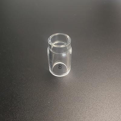 Cina 2 kg Lenti a gas TIG di grandi dimensioni Coppe in ceramica con ugello di alluminio per WP 9 17 20 18 26 Torcia di saldatura TIG in vendita