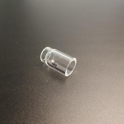 Cina 2 kg Lenti a gas TIG di grandi dimensioni Coppe in ceramica con ugello di alluminio per WP 9 17 20 18 26 Torcia di saldatura TIG in vendita