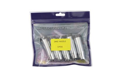 China 24KD MIG/MAG Lastocht Cylindrische Lasstuk 1,2 cm Diameter 5pcs Pakkethoeveelheid Te koop