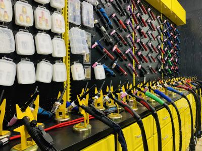 Cina Applicazione TIG ACCESSORI Pyre TIG Saldatura Torcia Kit di lenti a gas per Tig WP-17/18/26 in vendita
