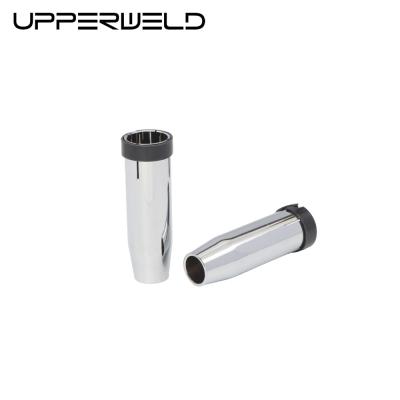 China 24KD MIG/MAG Lastocht Cylindrische Lasstuk 1,2 cm Diameter 5pcs Pakkethoeveelheid Te koop