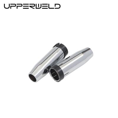 China 24KD MIG/MAG Lastocht Cylindrische Lasstuk 1,2 cm Diameter 5pcs Pakkethoeveelheid Te koop