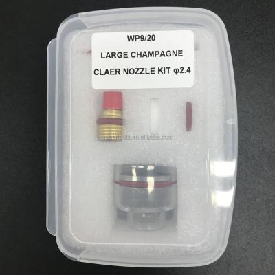 中国 商品モデル番号 WP-17 WP-18 WP-26 TIG 溶接式セラミックノズルカップ 操作が簡単 販売のため