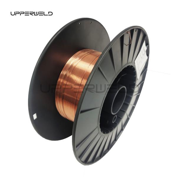 Quality Customized Support OBM Mild Steel ER70S-6 0.8mm Mig Welding Wire for Aluminum Welding for sale