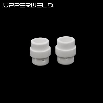 中国 UPPERWELD 24KDガスディフューザー 水冷蔵 ミグタッチ プロの溶接用白陶器 販売のため