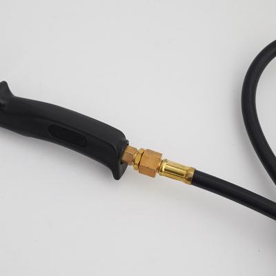 Cina Torcia portatile a doppio bruciatore in ottone per saldatura a gas in vendita