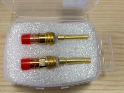 Cina TIG Welding Gas Lens Collet Body Kit per migliorare le prestazioni e la durata della saldatura in vendita
