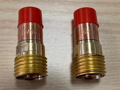 Cina TIG Welding Gas Lens Collet Body Kit per migliorare le prestazioni e la durata della saldatura in vendita