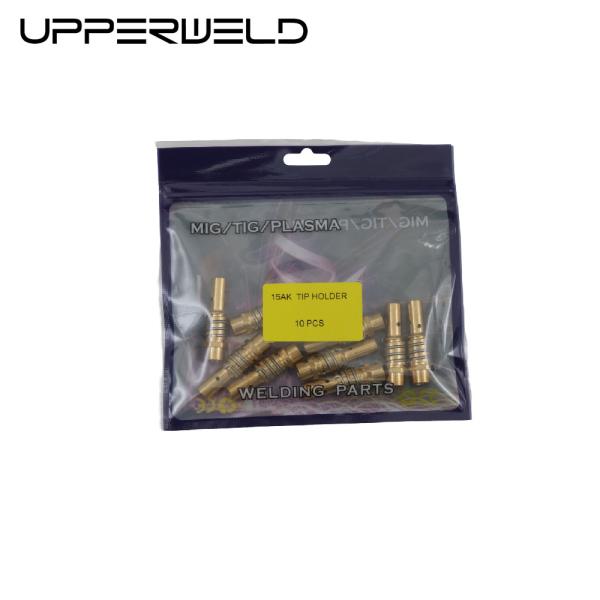 Quality OBM Supported Welding Torch UPPERWELD 15AK Tip Holder Water Cooled Gas Solder for sale