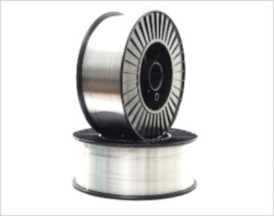 China Versatile E71T-GS gasloze fluxkern MIG-draad voor aluminium en buiten lassen Te koop