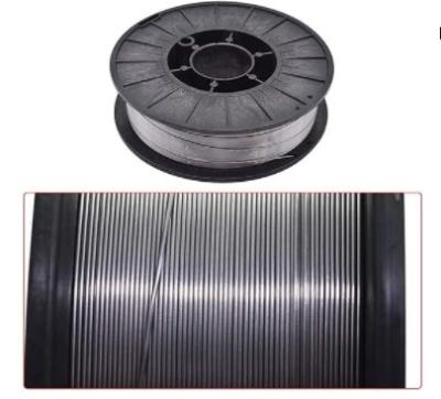 China Versatile E71T-GS gasloze fluxkern MIG-draad voor aluminium en buiten lassen Te koop