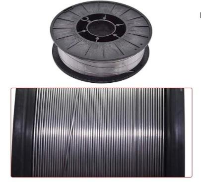 Quality Versatile E71T-GS Gasless Flux Core MIG Wire for Aluminum and Outdoor Welding for sale