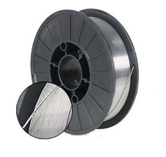 China Versatile E71T-GS gasloze fluxkern MIG-draad voor aluminium en buiten lassen Te koop