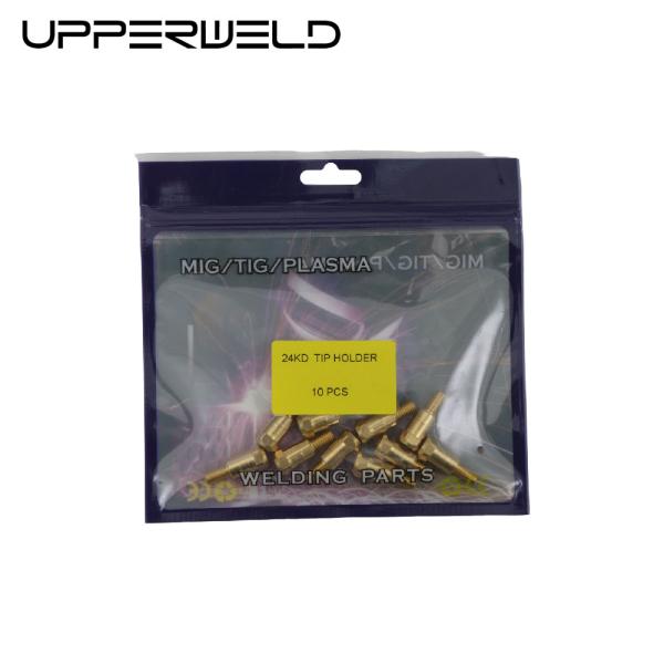 Quality 24KD Tip Holder Water Cooled Gas Soldar Soplete MIG Accessory for Welding for sale