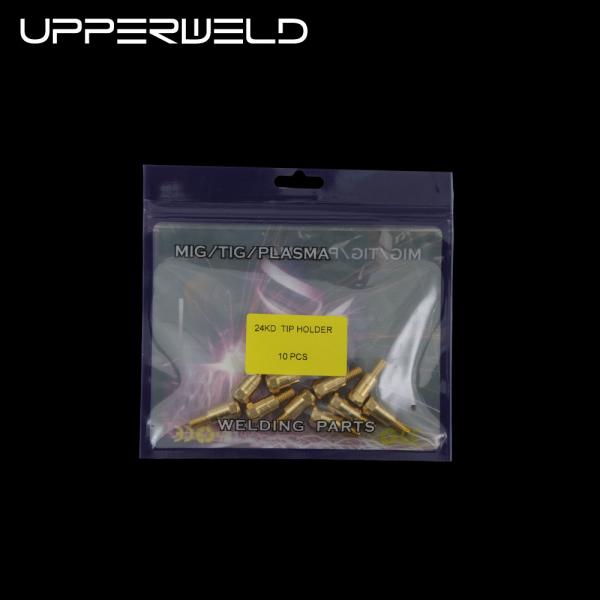 Quality 24KD Tip Holder Water Cooled Gas Soldar Soplete MIG Accessory for Welding for sale