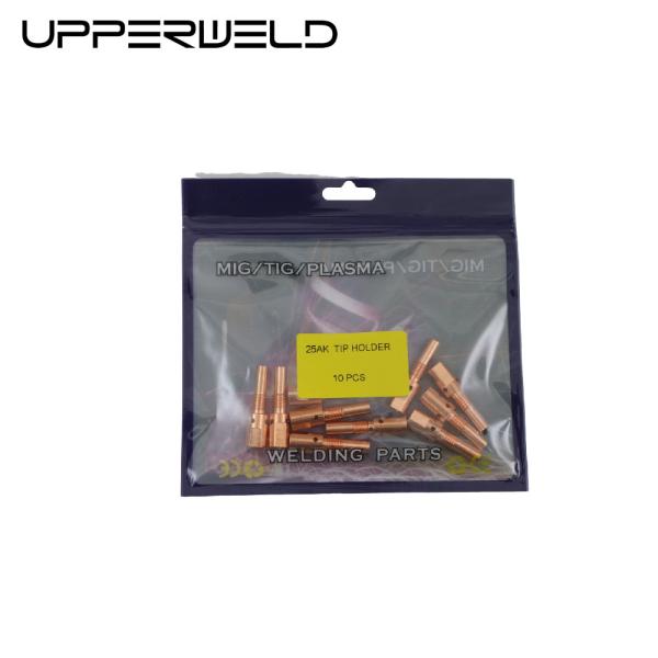 Quality OEM Customized MIG Accessory UPPERWELD 25AK Tip Holder for Water Cooled Gas Mig for sale