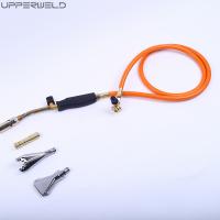 China Propane Grill Torch with Flame Adjustment Switch Customized Support OEM Heating Torch for sale