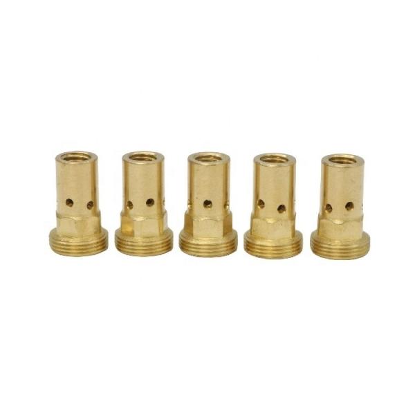 Quality 0.05kg MIG Torch Accessories UPPERWELD 501D Tip Holder Water Cooled Soldar Soplete for sale