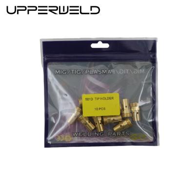 China 0.05kg MIG Torch Accessoires UPPERWELD 501D Tip Holder Watergekoelde Soldar Soplete Te koop
