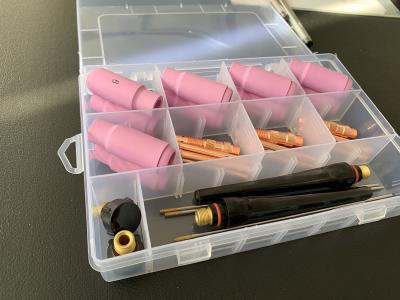 China Op maat gemaakte TIG-sweislampen voor PTA DB SR WP 17 18 26 13N 53N 54N Te koop