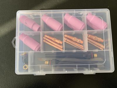 China Op maat gemaakte TIG-sweislampen voor PTA DB SR WP 17 18 26 13N 53N 54N Te koop