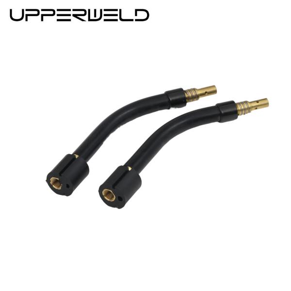 Quality UPPERWELD 15AK Swan Neck Water Air Cooled Gas Mig Torch for Customized Welding for sale