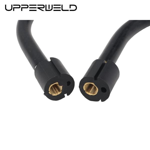Quality UPPERWELD 15AK Swan Neck Water Air Cooled Gas Mig Torch for Customized Welding for sale
