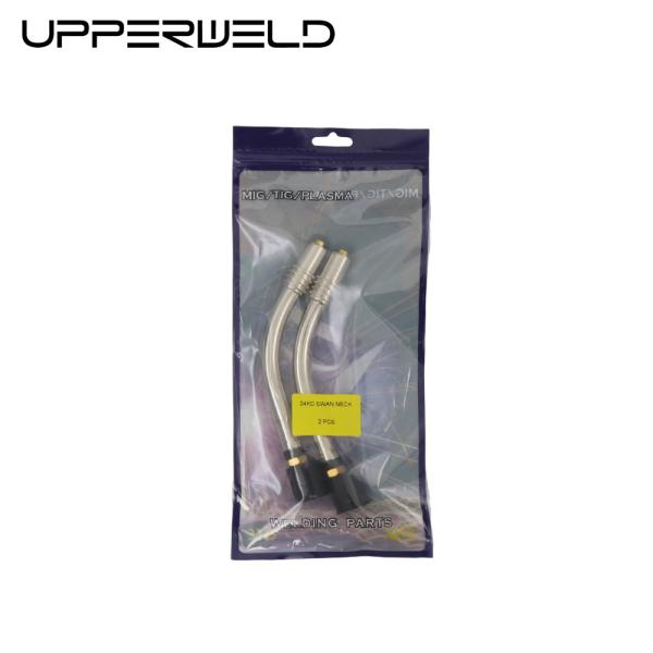 Quality 200g MIG Accessory UPPERWELD 24AK Swan Neck Water Air Cooled Gas Mig Torch for for sale