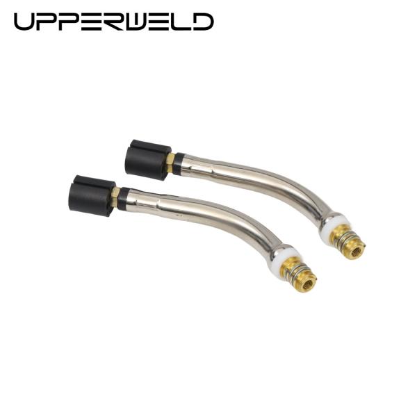 Quality 25KD Swan Neck Water Air Cooled Gas Mig Torch Accessories For OEM Welding for sale