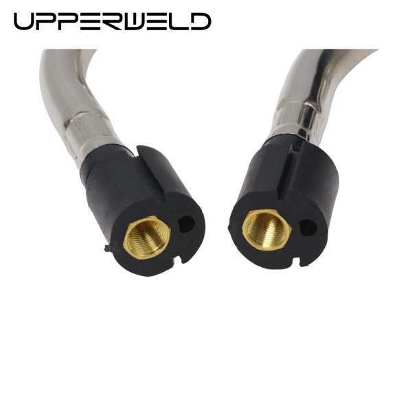 Quality 25KD Swan Neck Water Air Cooled Gas Mig Torch Accessories For OEM Welding for sale