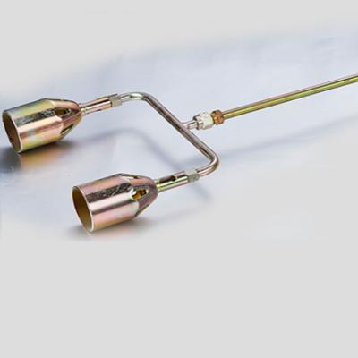 中国 プロパンタッチャ 雑草タッチャ 工業用暖房タッチャ ホースと2つのノズル 汎用 販売のため
