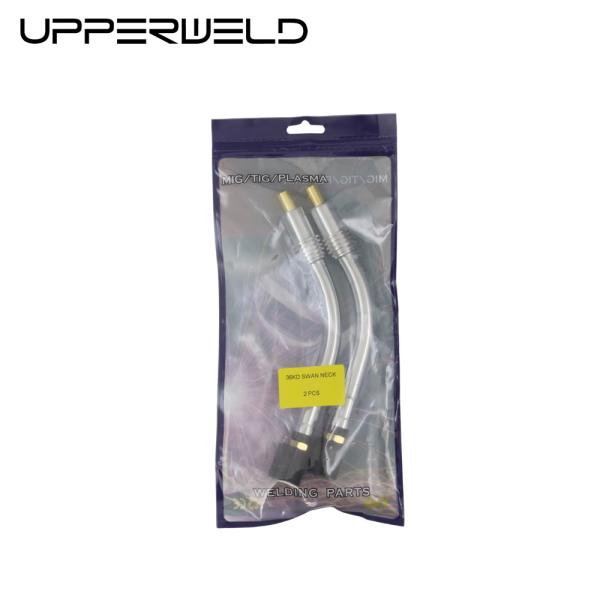 Quality Welding Torch UPPERWELD 36KD Swan Neck Water Air Cooled Gas Mig Torch with for sale
