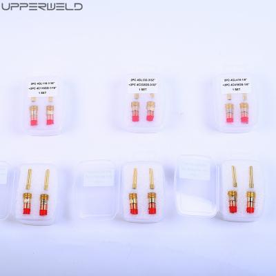 Cina Applicazione TIG ACCESSORI Pyre TIG Saldatura Torcia Kit di lenti a gas per Tig WP-17/18/26 in vendita