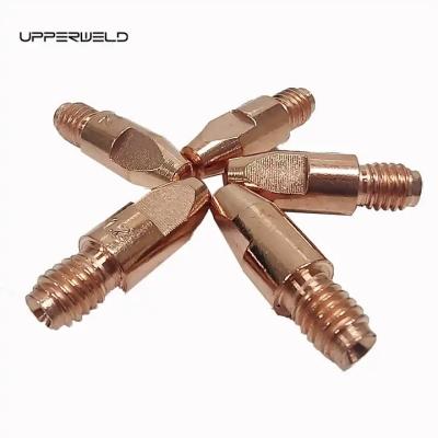 China Kontaktspitze der Metall-MIG-Torche für Materialverbrauchsmaterialien für das Schweißen von UPPERWELD M6 28mm CRZR zu verkaufen