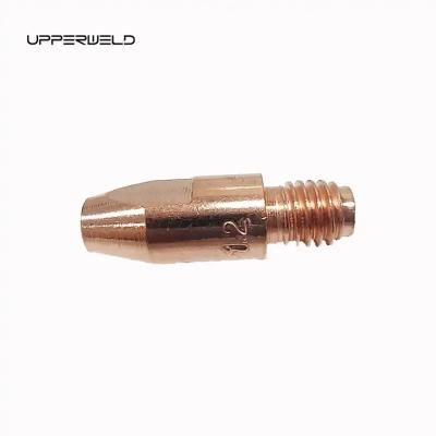 China Kontaktspitze der Metall-MIG-Torche für Materialverbrauchsmaterialien für das Schweißen von UPPERWELD M6 28mm CRZR zu verkaufen