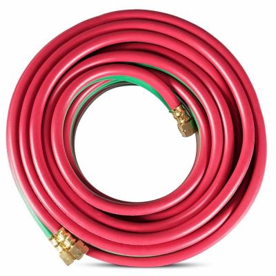 China Industrial Rubber 12ft Multifunctionele Twin Hose Cutting Torch voor Acetyleensweis Te koop