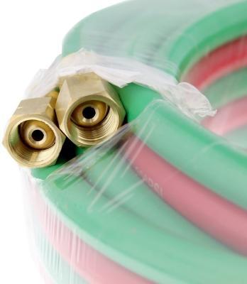 China Industrial Rubber 12ft Multifunctionele Twin Hose Cutting Torch voor Acetyleensweis Te koop