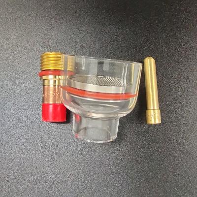 Cina Tig Accessori WP-17 18 26 Champagne Nozzle Kit grande con adattatore 2.4mm ceramica in vendita