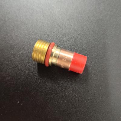 Cina Tig Accessori WP-17 18 26 Champagne Nozzle Kit grande con adattatore 2.4mm ceramica in vendita