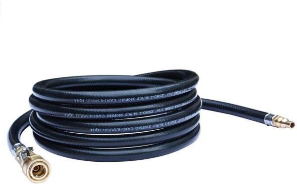 Quality Customized Logo CSA Standard Twin Welding Flexible Air Hose for in Industrial for sale
