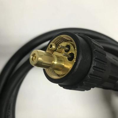 China SM450 Tweco-type MIG-lasbril MIG-lasbril met Euro-connector gaslaspistool Te koop