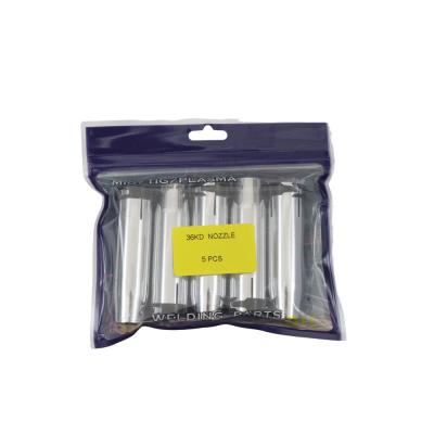 Cina 36KD MIG Saldatura Torcia Nozzle Shield Coppa per precisione e efficienza di saldatura in alluminio in vendita