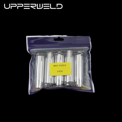 Cina 36KD MIG Saldatura Torcia Nozzle Shield Coppa per precisione e efficienza di saldatura in alluminio in vendita