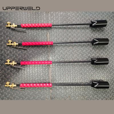 Cina 76mm ugello propano erba torcia per il riscaldamento giardino esterno pulsante accensione incluso in vendita