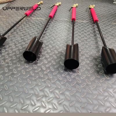 Cina 76mm ugello propano erba torcia per il riscaldamento giardino esterno pulsante accensione incluso in vendita