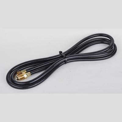 Cina 76mm ugello propano erba torcia per il riscaldamento giardino esterno pulsante accensione incluso in vendita