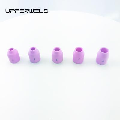 Cina WP17 18 26 -53N 18KITS Kit di tazze di vetro in ceramica facile da usare Torcia di saldatura Lente a gas Collezione in vendita