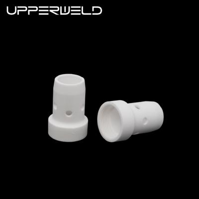 中国 オーダーメイドサポート OEM 上部ガスディフューザー 501D ミグ ウェルディング トーチ消耗品 販売のため