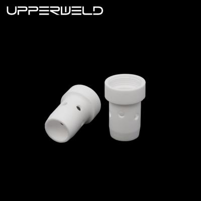 中国 オーダーメイドサポート OEM 上部ガスディフューザー 501D ミグ ウェルディング トーチ消耗品 販売のため