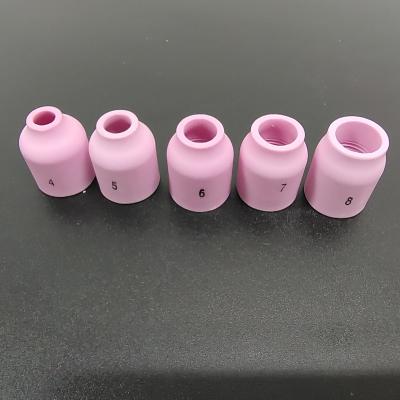 China TIG Torch Welding Accessories Gas Lens Collet Body voor vervanging WP17 18 26-53N 18KIT Te koop